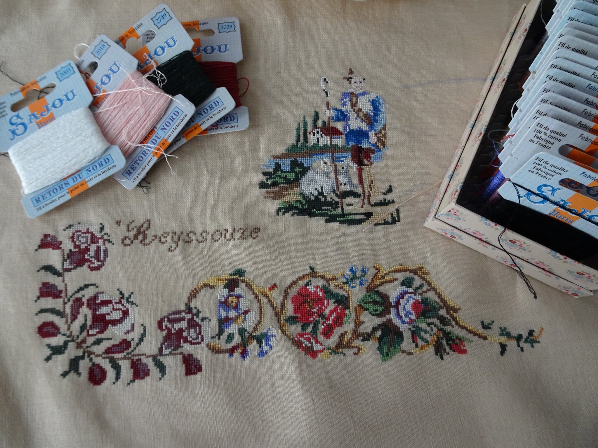 Reflets de Soie, - chezmariefil