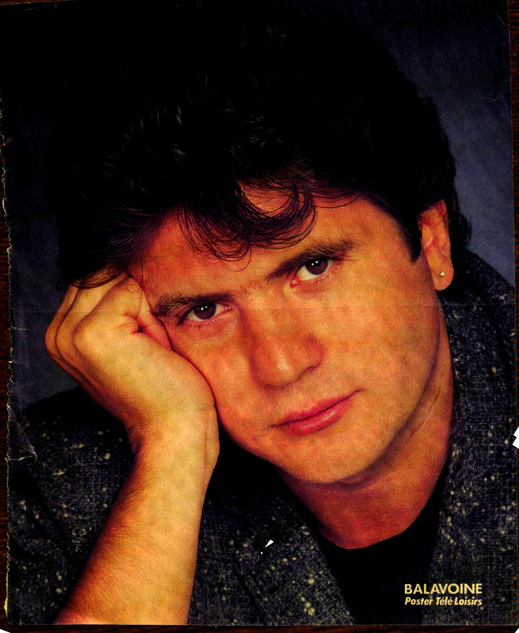 Balavoine n'est pas mort (Télé loisirs, 10/01/1990) - L'inoubliable ...