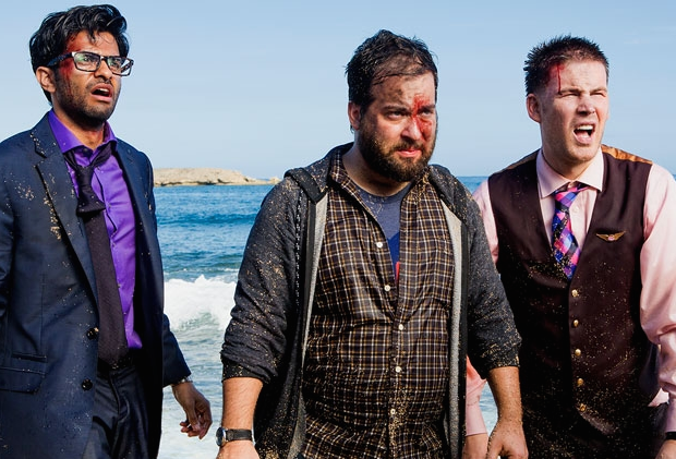 Wrecked - série 2016 - TBS - Au fil des séries