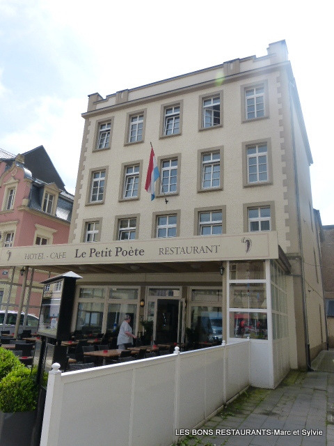 ECHTERNACH(Luxembourg)-Restaurant Le Petit Poète - Les restaurants de ...