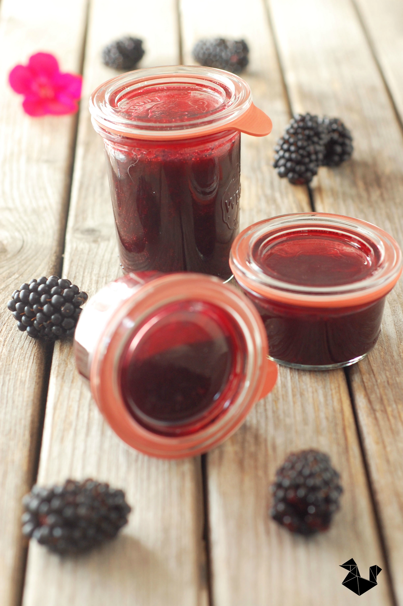 Gelée de Mûres Jumbo ... - Ma bulle de Gourmandise