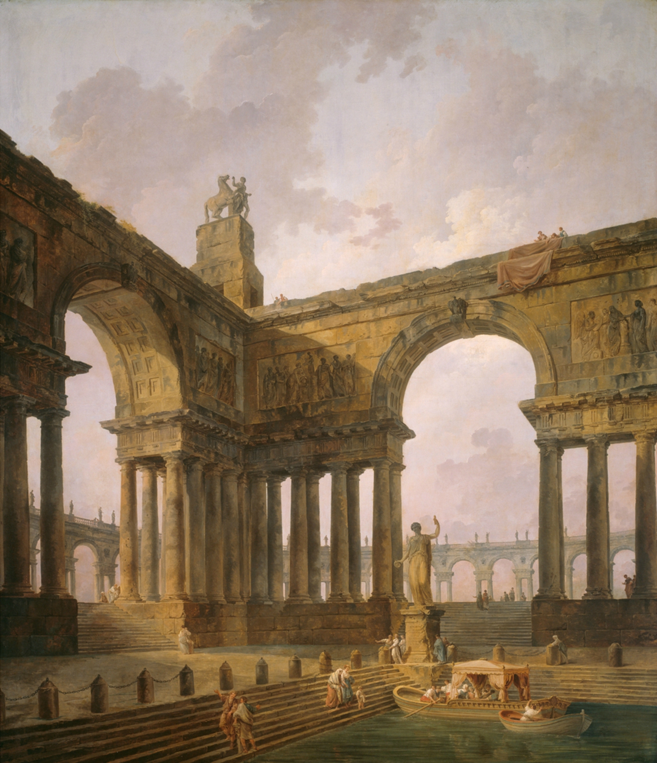 First Monographic Exhibition on Prominent French Artist Hubert Robert ...