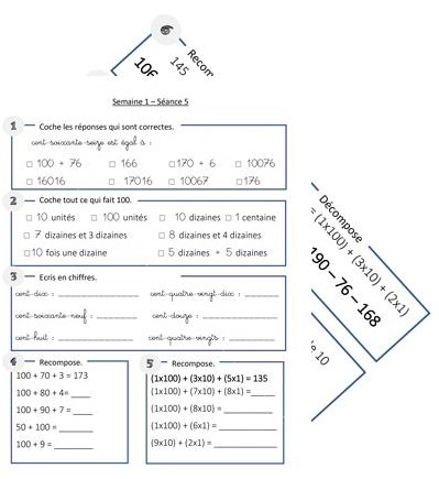 Paperboard Maths au CE2 - période 1 - La classe de TruKbidule