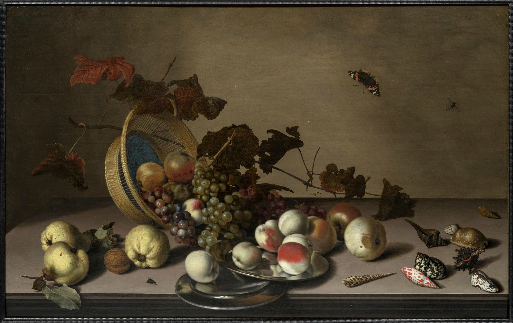 Balthasar van der Ast (Middelburg 1594 - Delft 1657), A Fruit Still ...