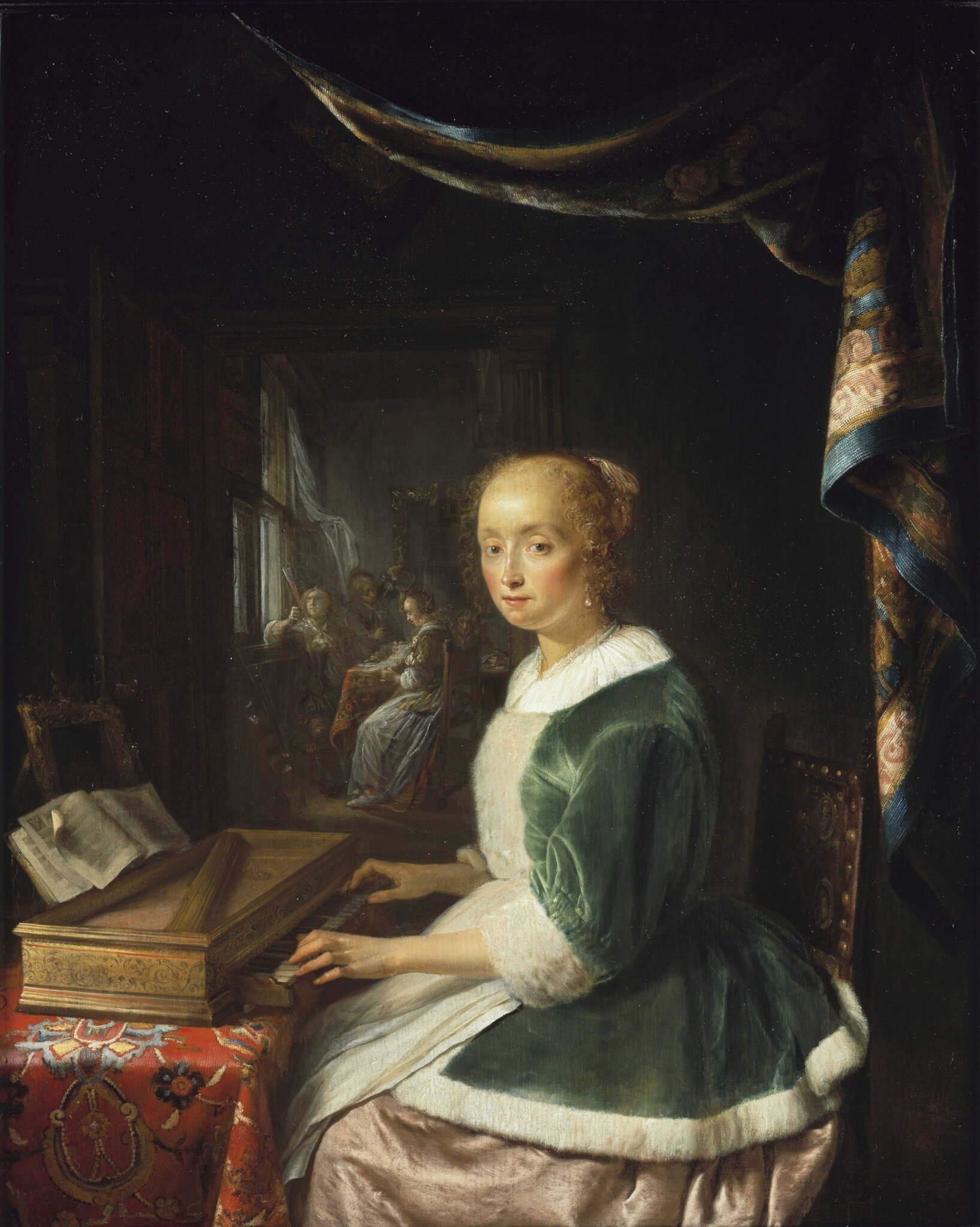 Gerrit Dou's musical paintings reunited at Dulwich Picture Gallery in ...