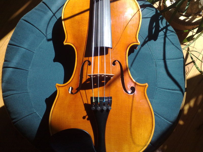 accord cordes violon (1) : accorder avec un accordeur chromatique ...