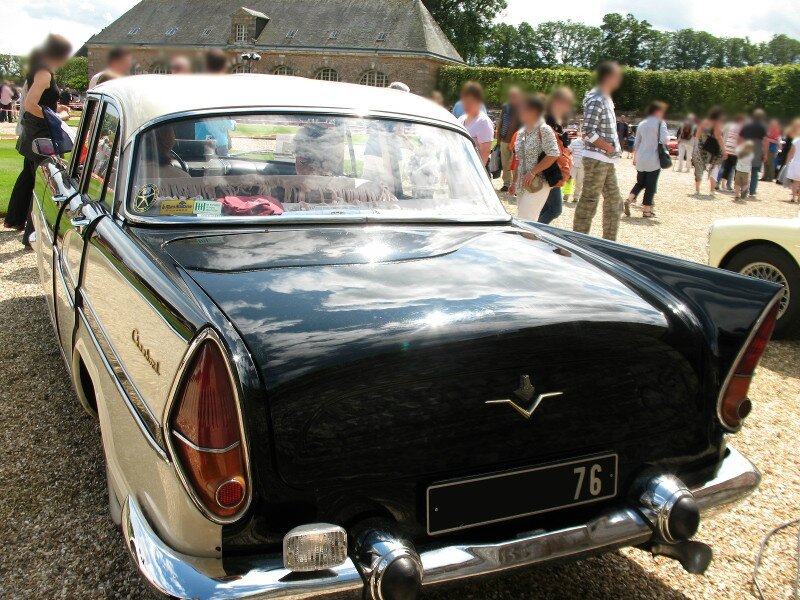 Simca Vedette Chambord (1957-1961) - Autos-Croisées