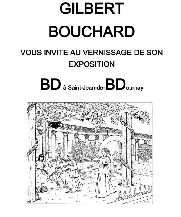 Gilbert Bouchard s'expose - Alix Mag', actualité sur l'oeuvre de l ...
