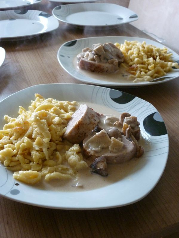 Filet mignon forestière - La tambouille des frangines..