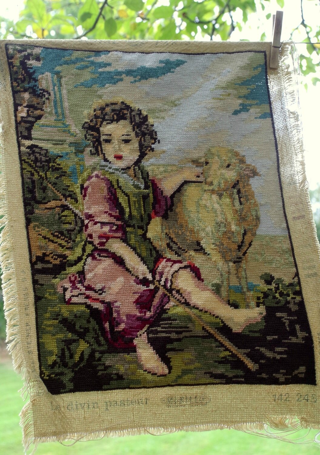 B'no Créations textiles ... le canevas dans tous ses états et sous ...