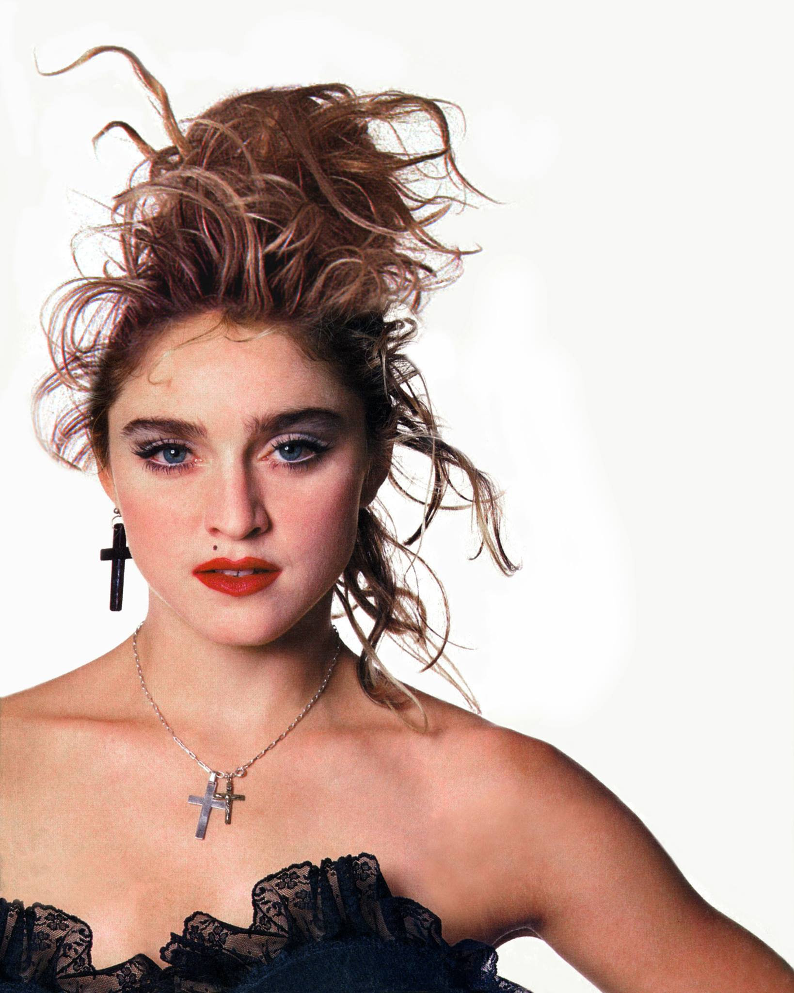 1985, Madonna par Bert Stern - Girl Don't Come