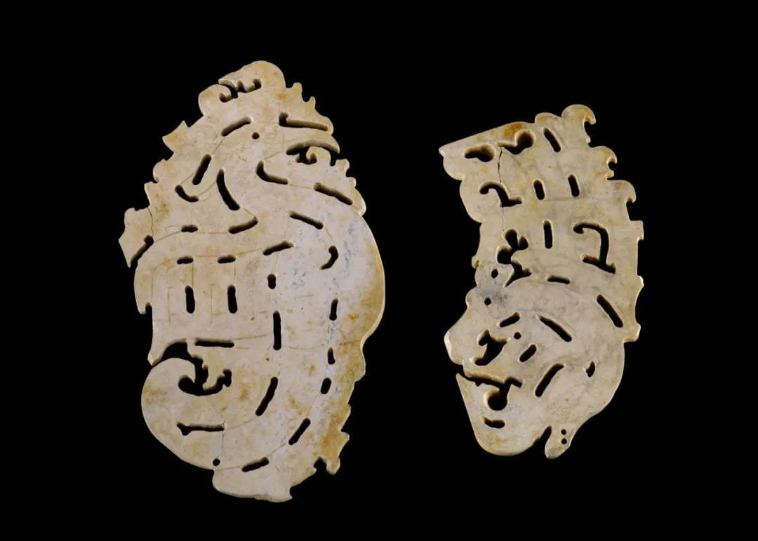 Exhibition of the Shijiahe jade culture at the Panlongcheng Site Museum ...