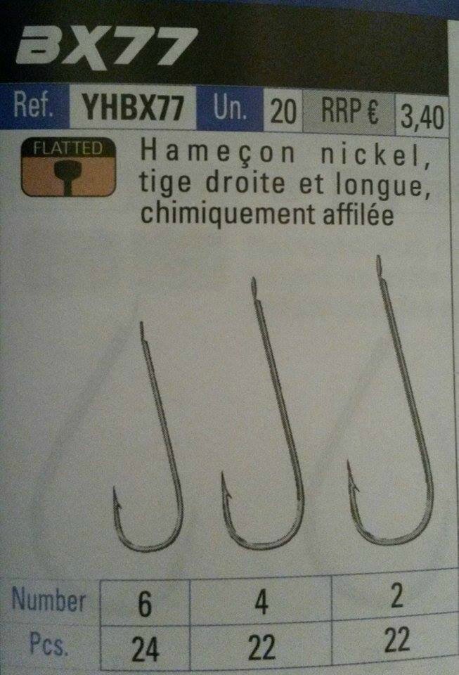 Hameçons spécial poissons chat / Yuki compétition - Aurélien's Fishing