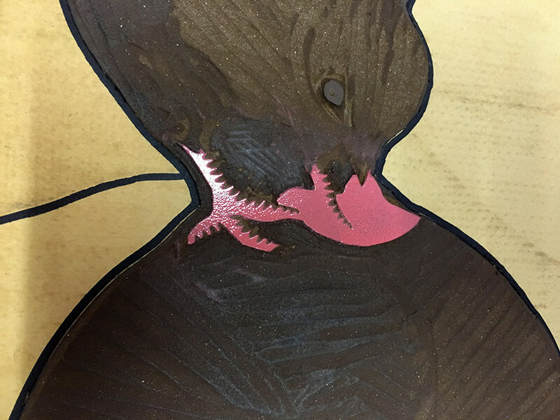 la claie de séchage - delamaingauche / le blog de sandra baud