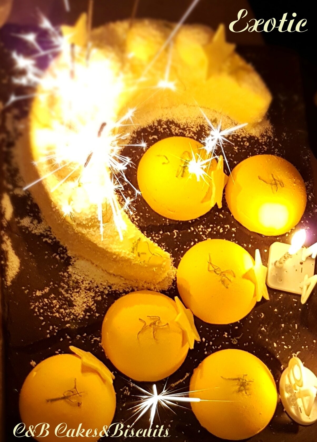 Exotic - C&B Cakes&Biscuits