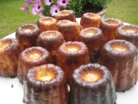 CANELES selon J.M. AMAT - AUDREY.KITCHEN
