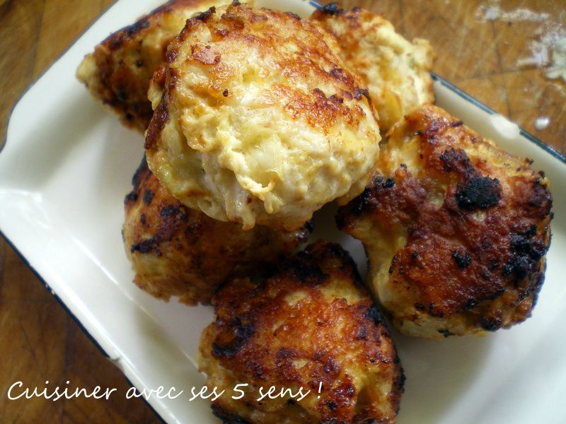 Boulettes de dinde - Cuisiner avec ses 5 sens