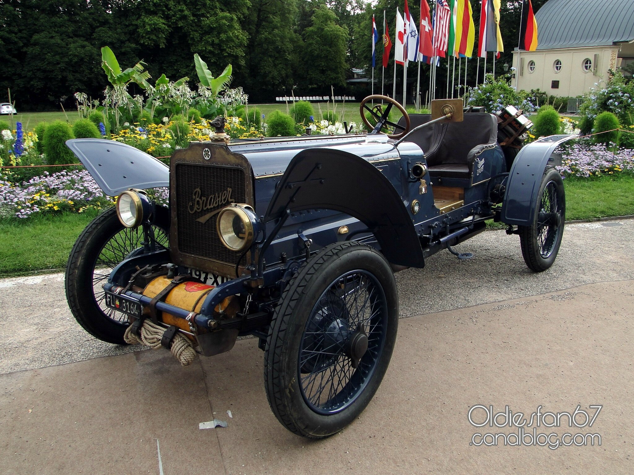 Brasier Grand Prix Special-1908 - Oldiesfan67 "Mon blog auto"