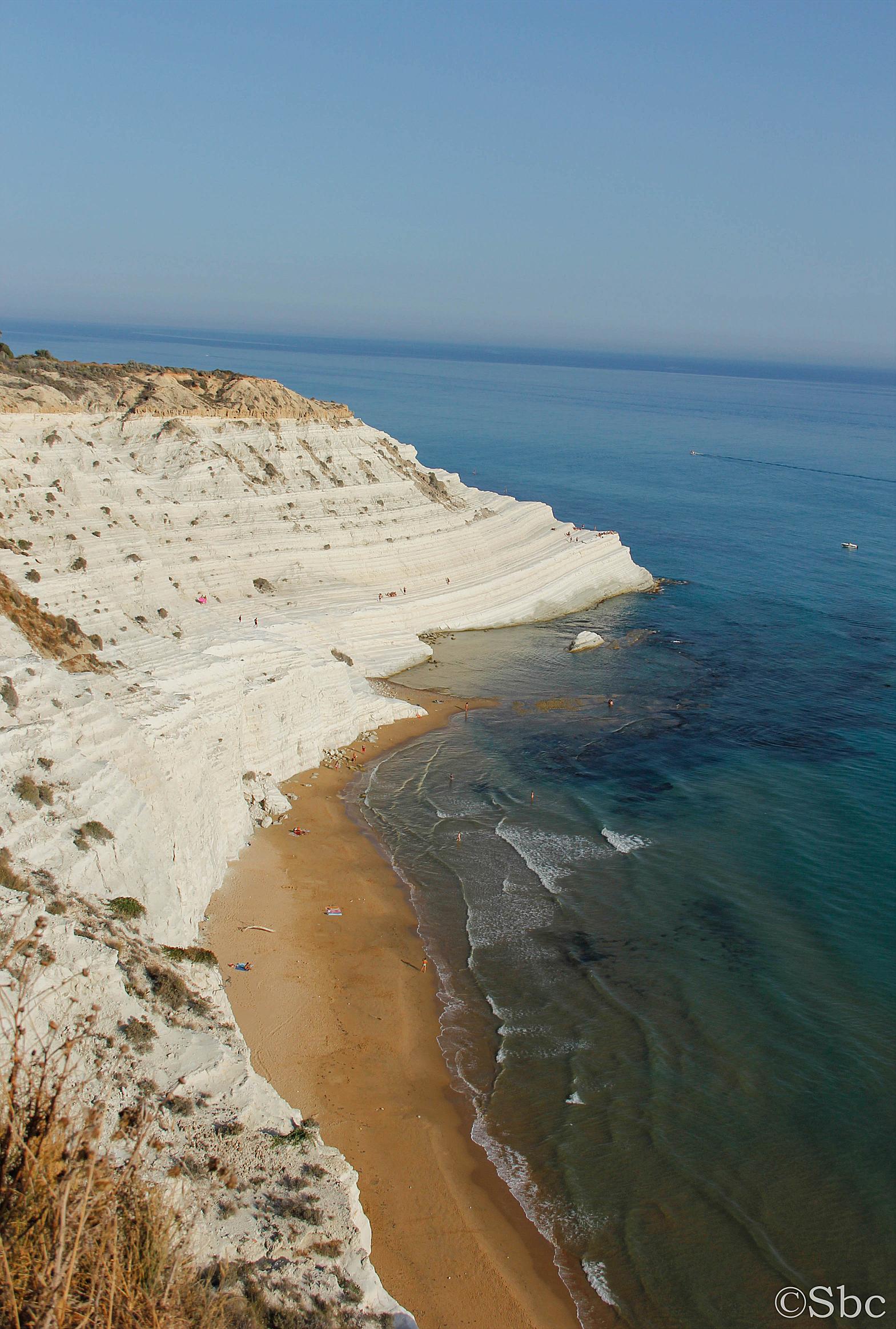 Séjour en Sicile - juillet 2012 - Agrigente et la Scala dei Turchi ...