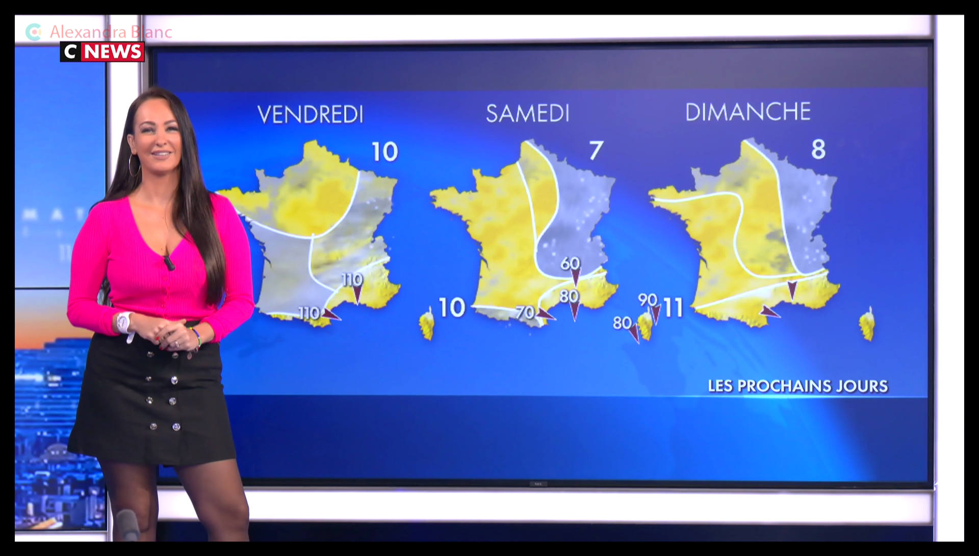 Alexandra Blanc - Les Belles de la Télé