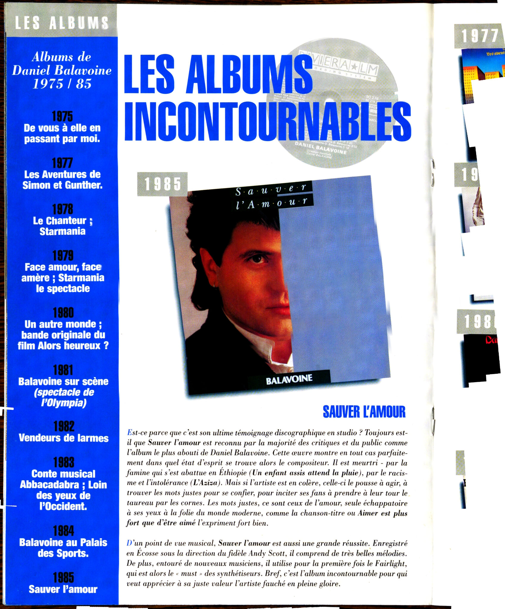 Superstars de la chanson (septembre 1997) 3è partie - L'inoubliable ...