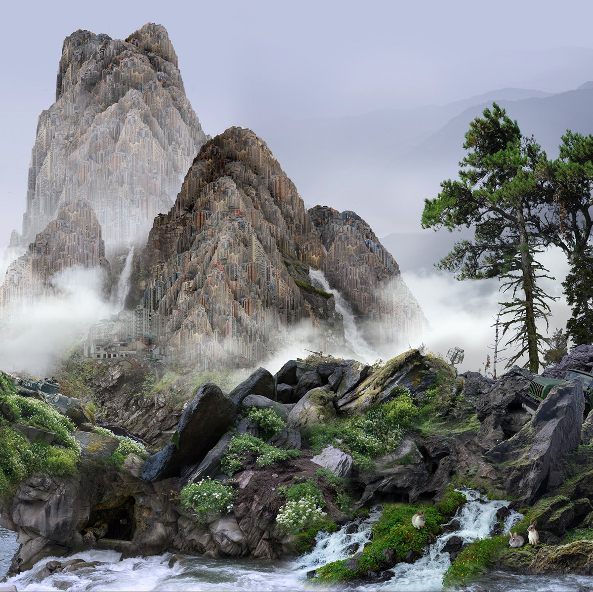 YANG YONGLIANG, «Imagined Landscape» à la Galerie PARIS-B - Alain.R.Truong