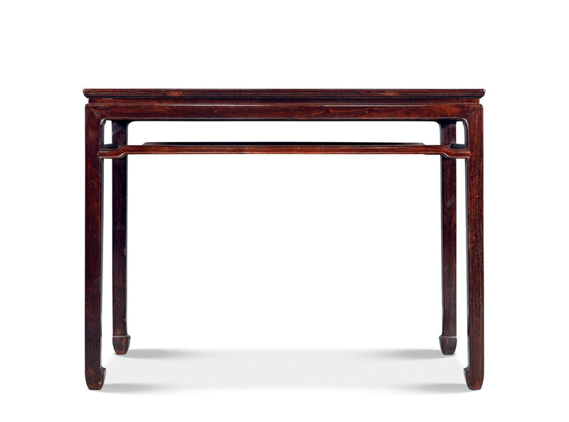 Zhuo Side Zitan Table, Early Qing Dynasty - Alain.R.Truong