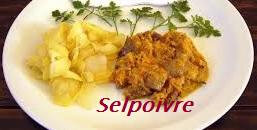 CASSOLETTE DE ROGNONS DE VEAU A LA MOUTARDE. - SEL ET POIVRE