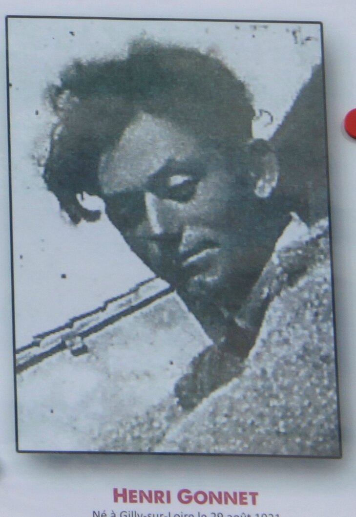 GONNET Henri - Résistants de Bourbon - Lancy