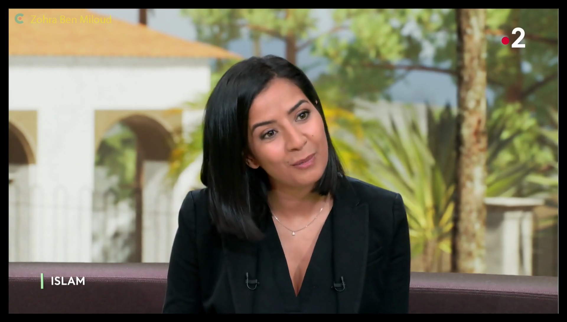 Zohra Ben Miloud - Islam - Les Belles de la Télé