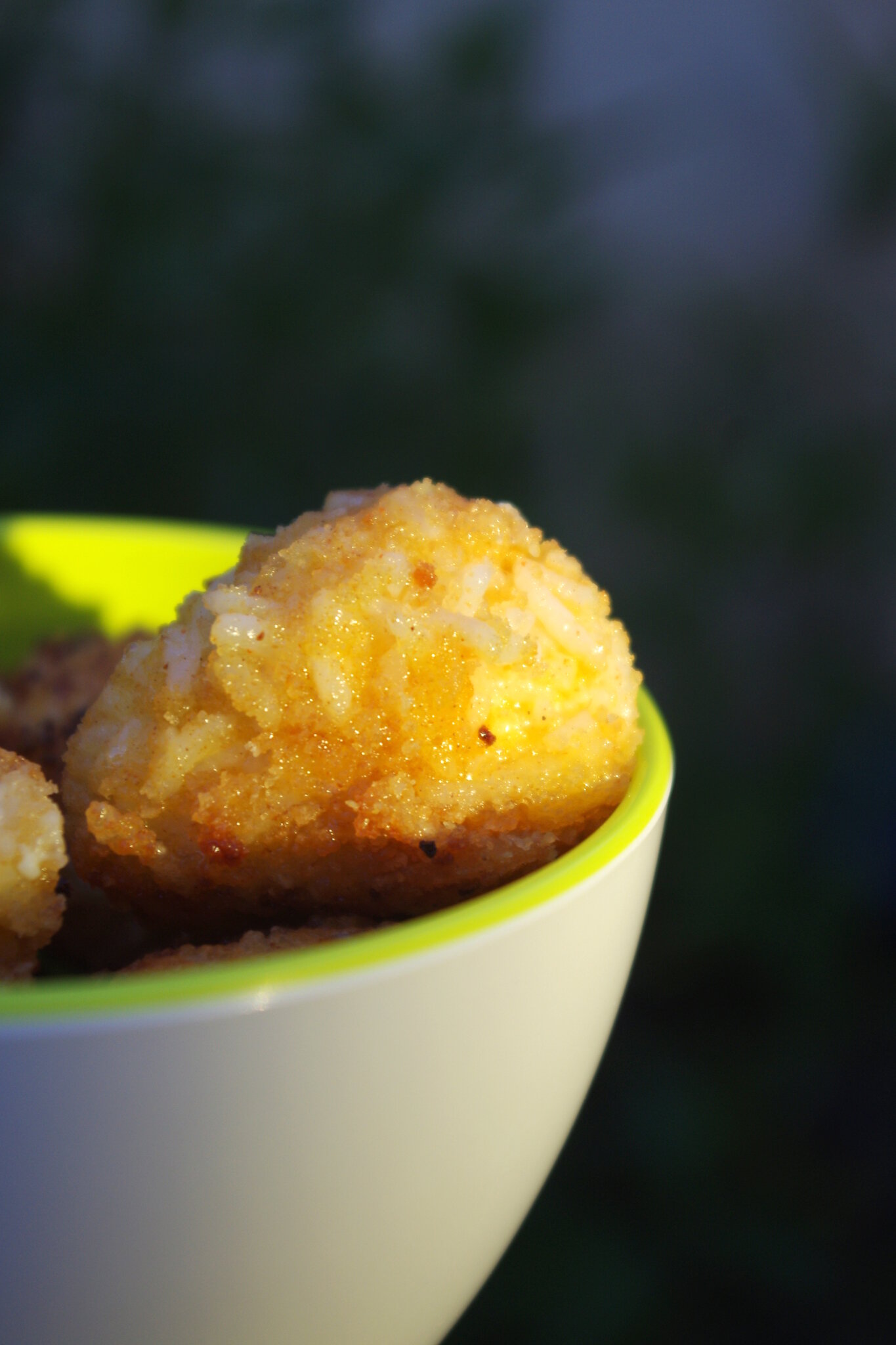 Croquettes de riz aux fromages - Les bonnes recettes de Julie