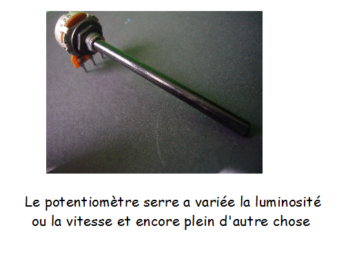 comment utiliser un potentiomètre ? - l' art de l' arduino