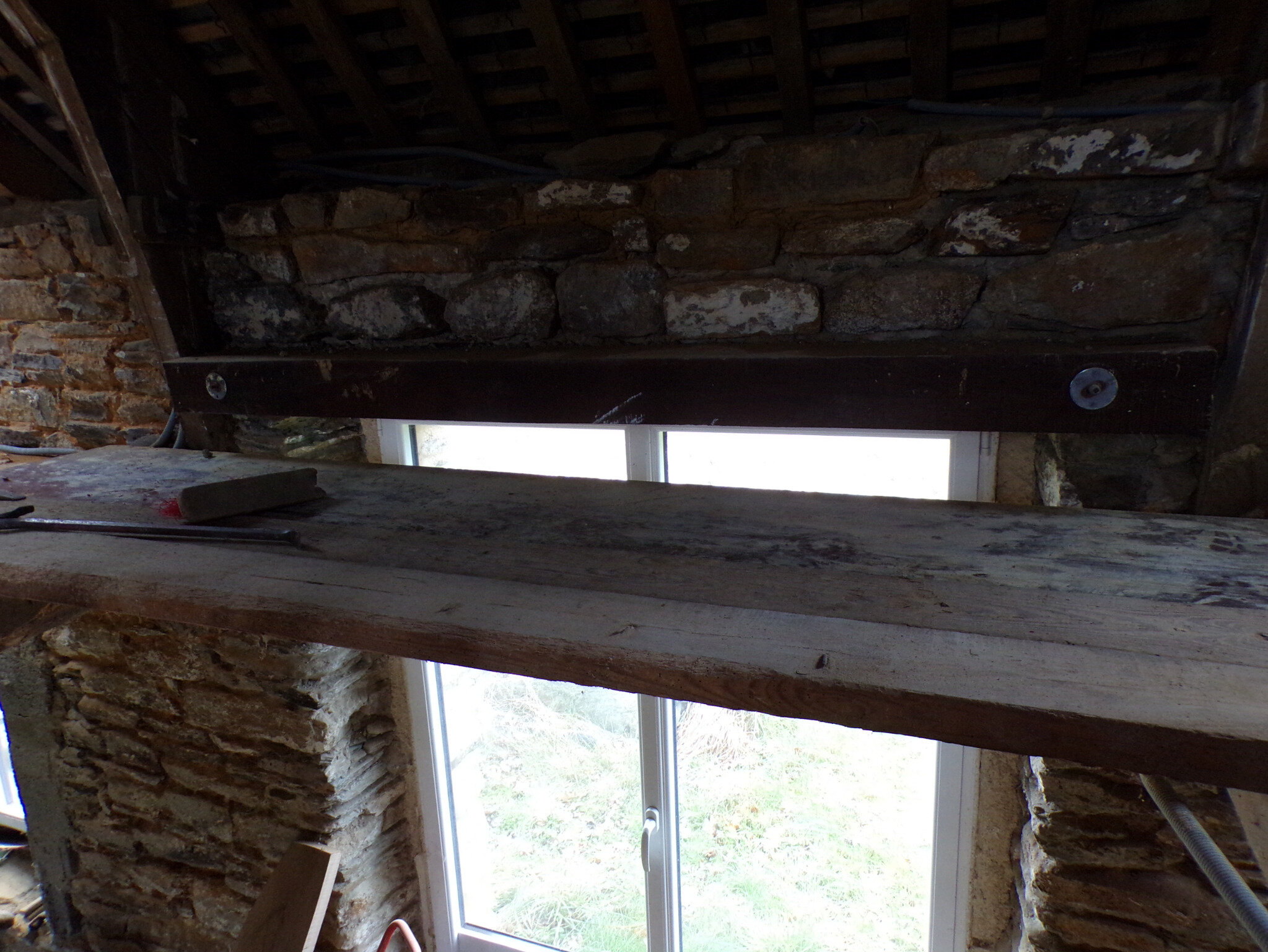 Les derniers palâtres. - TREVENALEUC, un manoir breton