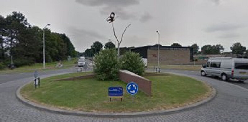 Rond-point à Someren (Pays-Bas) - Blog-rond-point
