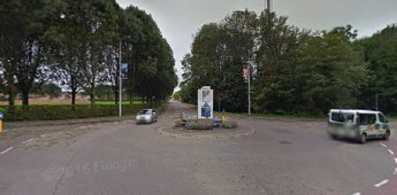 Rond-point à Sittard (Pays-Bas) - Blog-rond-point