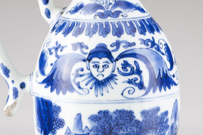 A Rare Chongzhen jar, Colégio de São Paulo - Macau Service, ca. 1640 ...