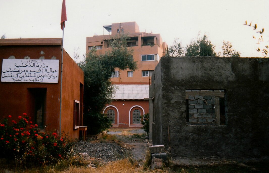 LE TEMPLE DE MARRAKECH, VOUÉ À L'ARCHITECTURE - MANGIN@MARRAKECH