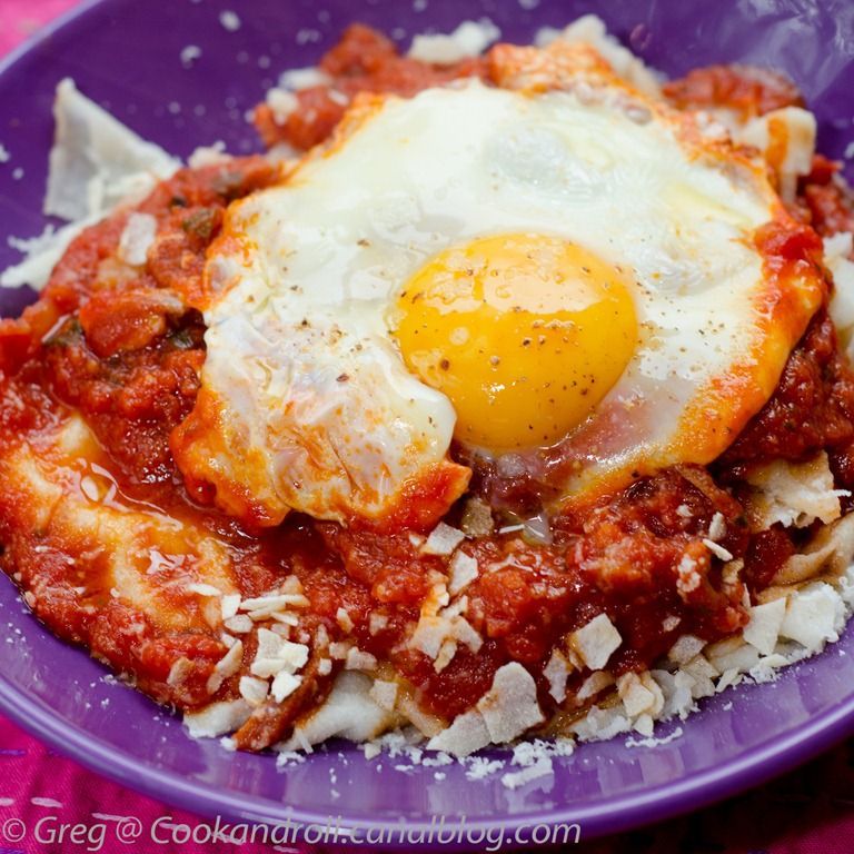 Pane frattau - Cook'n'Roll