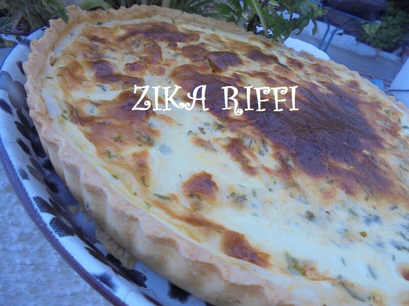 TARTELETTES AUX ÉCHALOTES ET AU FROMAGE FRAIS SUR UNE PÂTE BRISÉE AUX ...