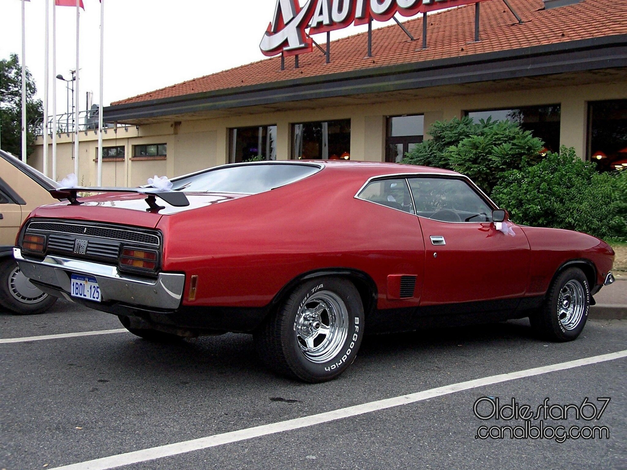 Ford Falcon XB GT351 Interceptor-1973 - Oldiesfan67 "Mon blog auto"