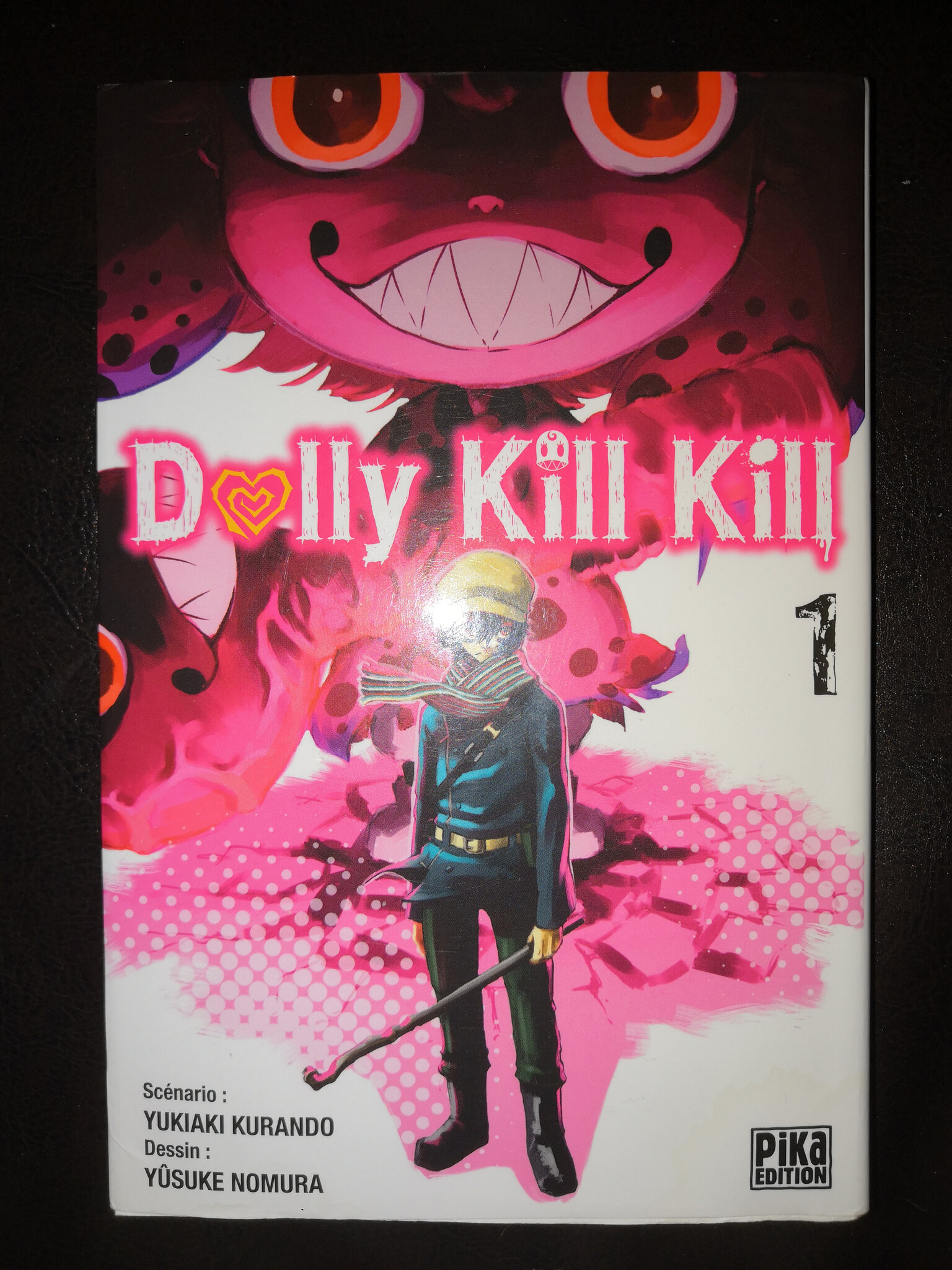 Dolly Kill Kill, tome 1 - Les Lectures d'Ingrid