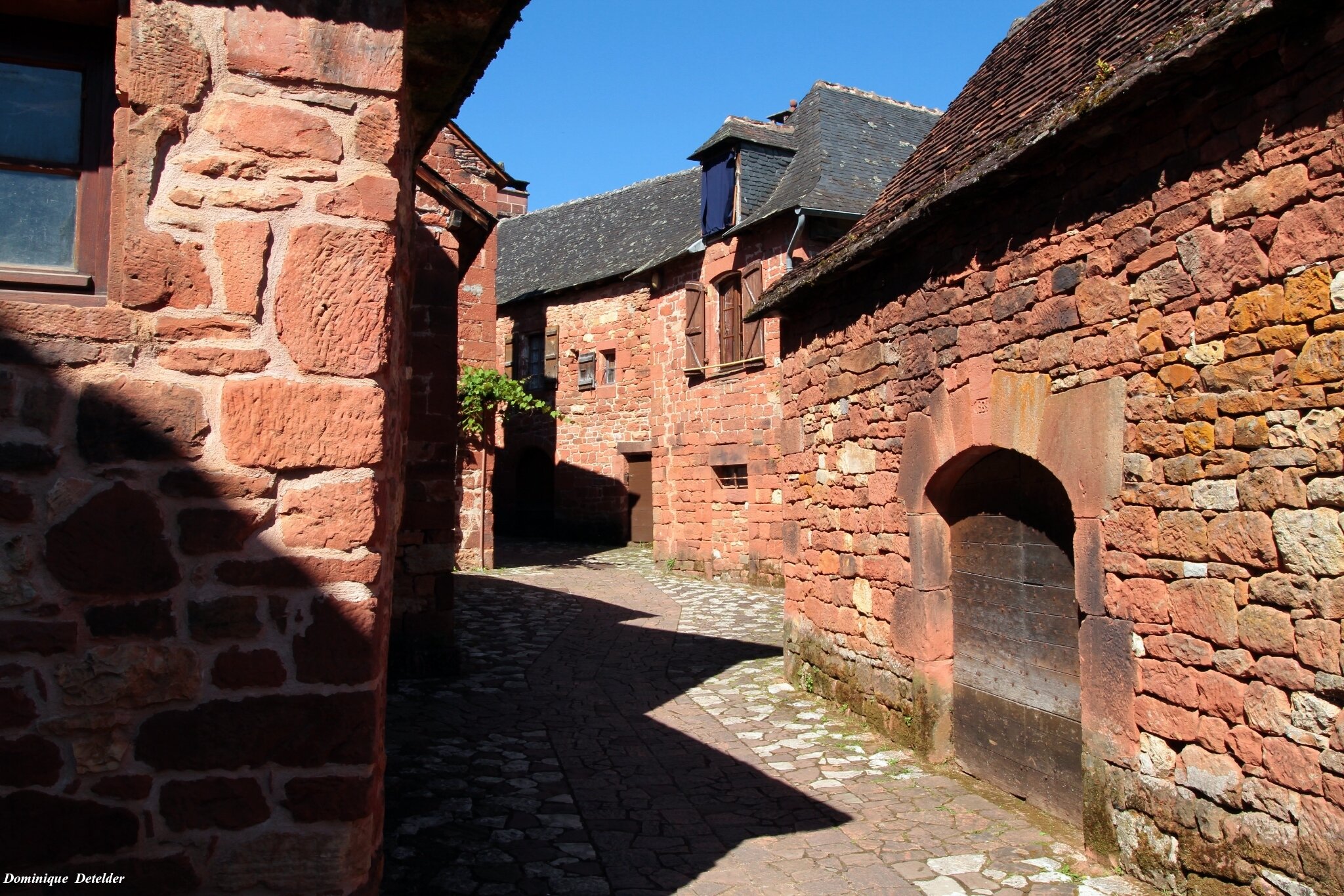 Collonges-la-Rouge - Regions de France
