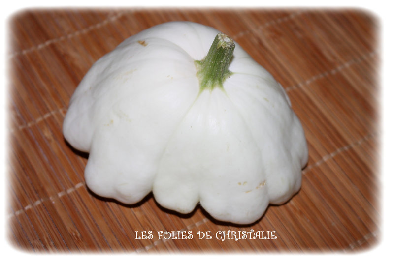 Salade fraîcheur au pâtisson - Les folies de Christalie : ou quand la ...