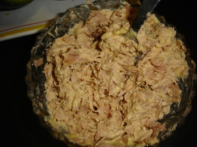 Avocat Thon Mayonnaise Aux Gourmandises De Steph
