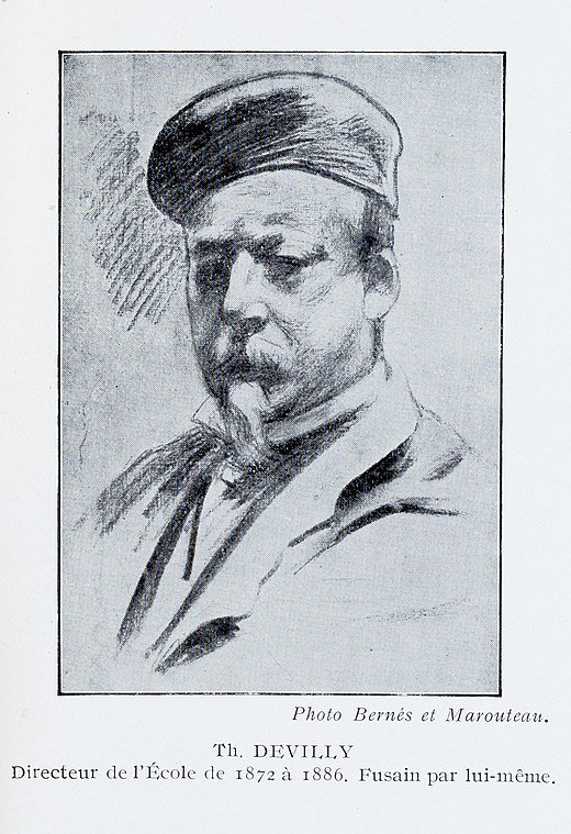 Devilly Louis-Théodore - Vendée Militaire et Grand Ouest