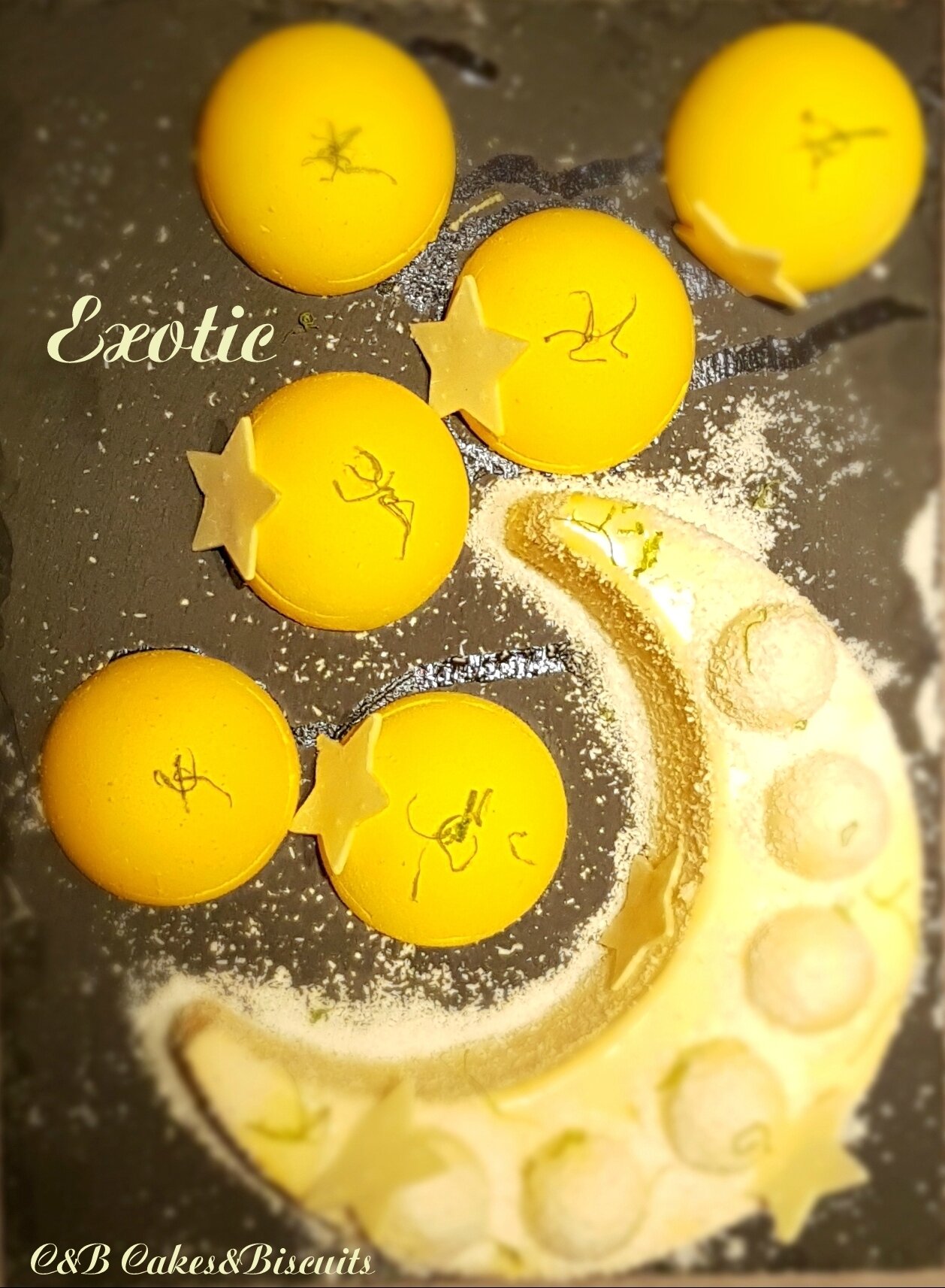 Exotic - C&B Cakes&Biscuits