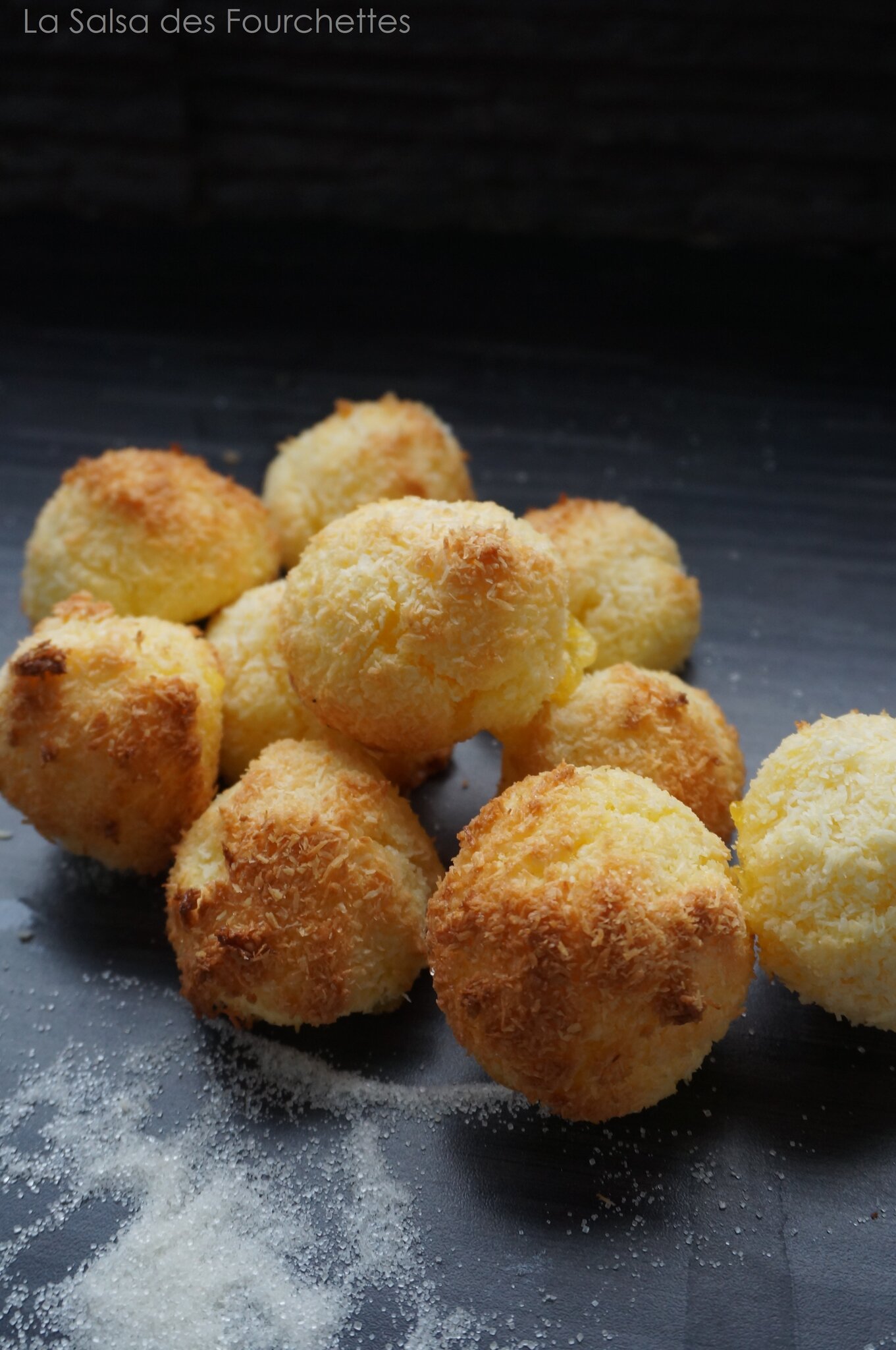 BOULES Coco Orange - LA SALSA DES FOURCHETTES