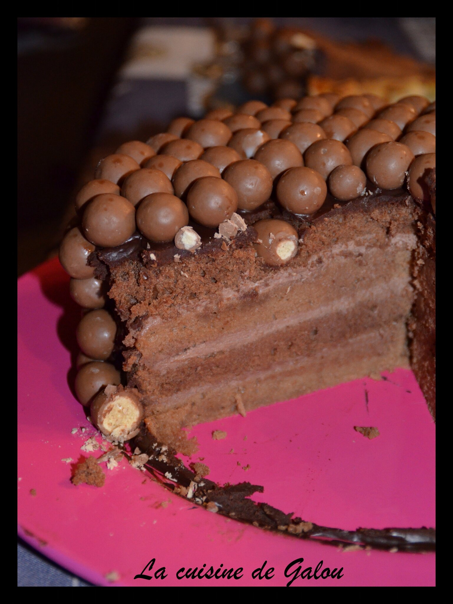 GATEAU MALTESERS - La cuisine de Galou