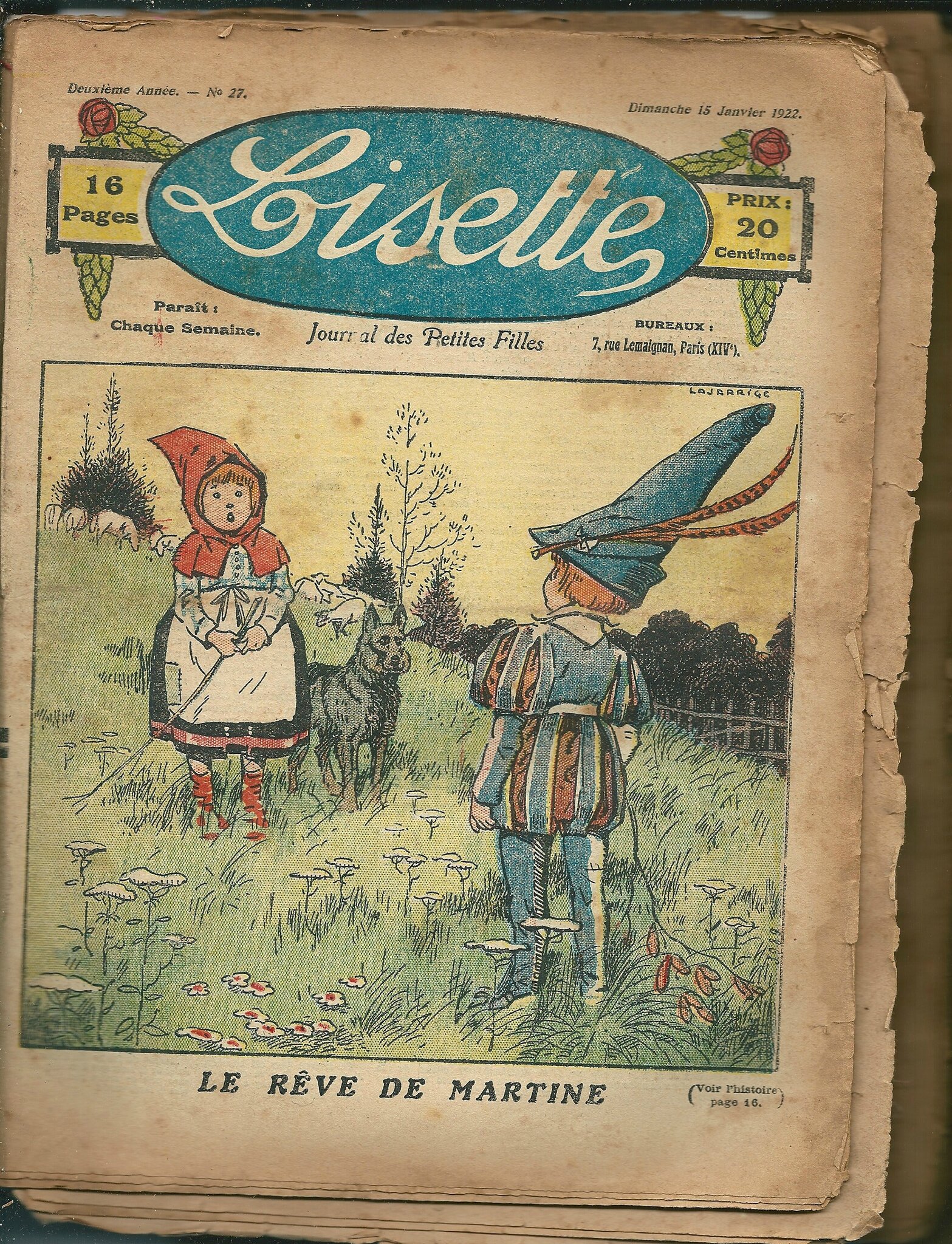 Lisette n° 27 - MaryDol