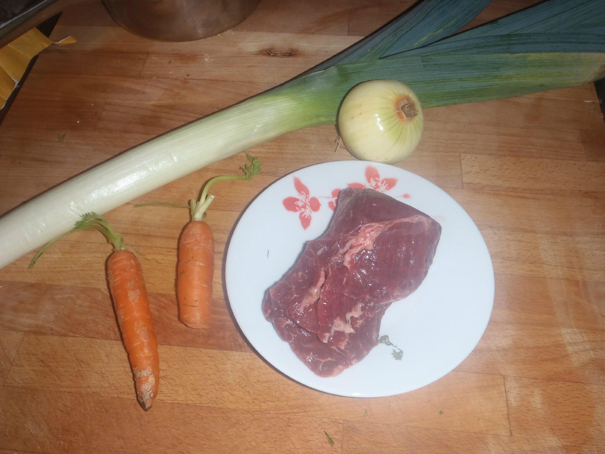 Sauce de jus de viande - La_Cuisine de Cyril